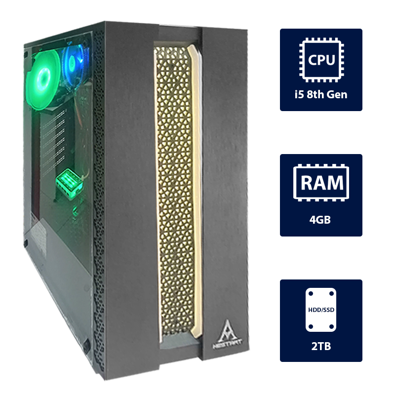 i5 8th, 4GB RAM, 2TB SSD Gaming Computer – XTRADER STORE