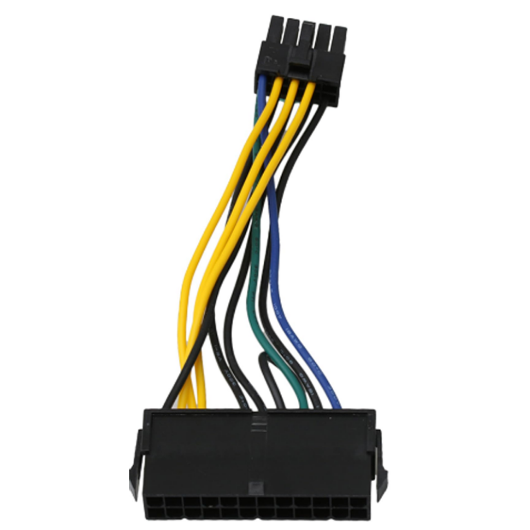 24 to 10 Pin ATX PSU Power Supply Motherboard Adapter Cable - Xtrader Store